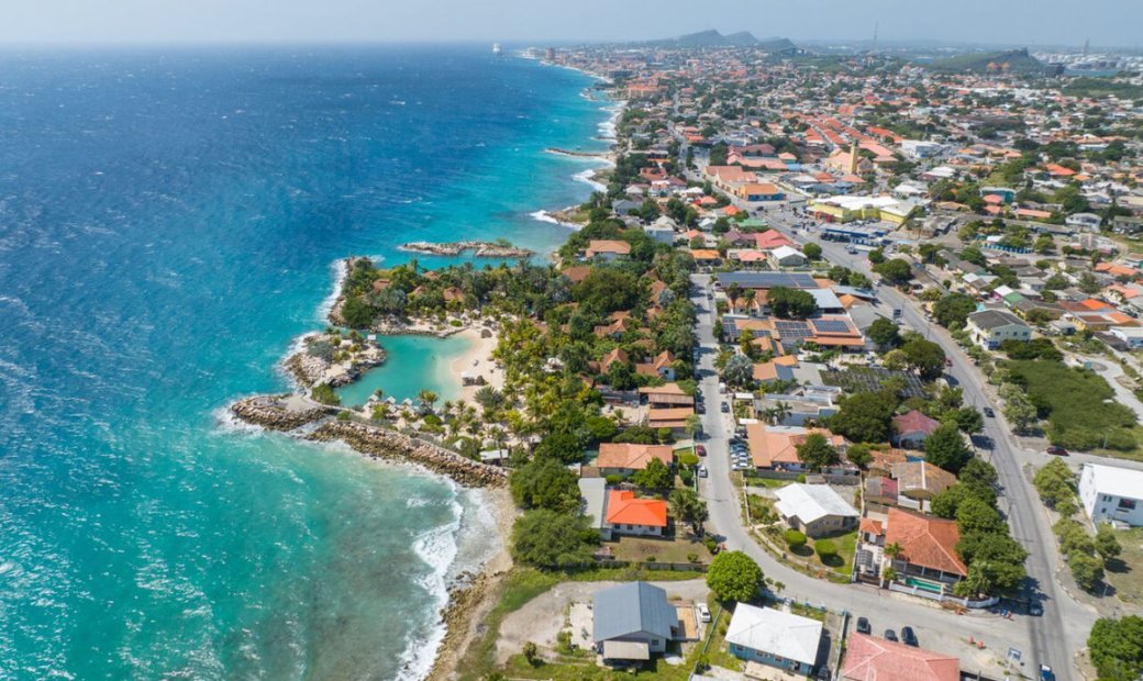 Marie Pompoen Curacao House Near The Sea In Willemstad, Curaçao ...