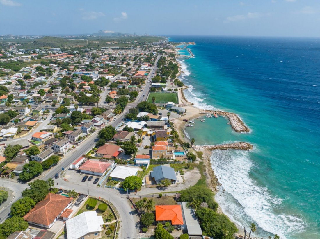 Marie Pompoen Curacao House Near The Sea In Willemstad, Curaçao ...