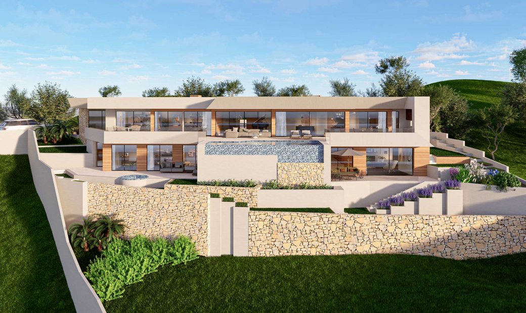 Villa Icon In Benissa, Valencian Community, Spain For Sale (14383961)
