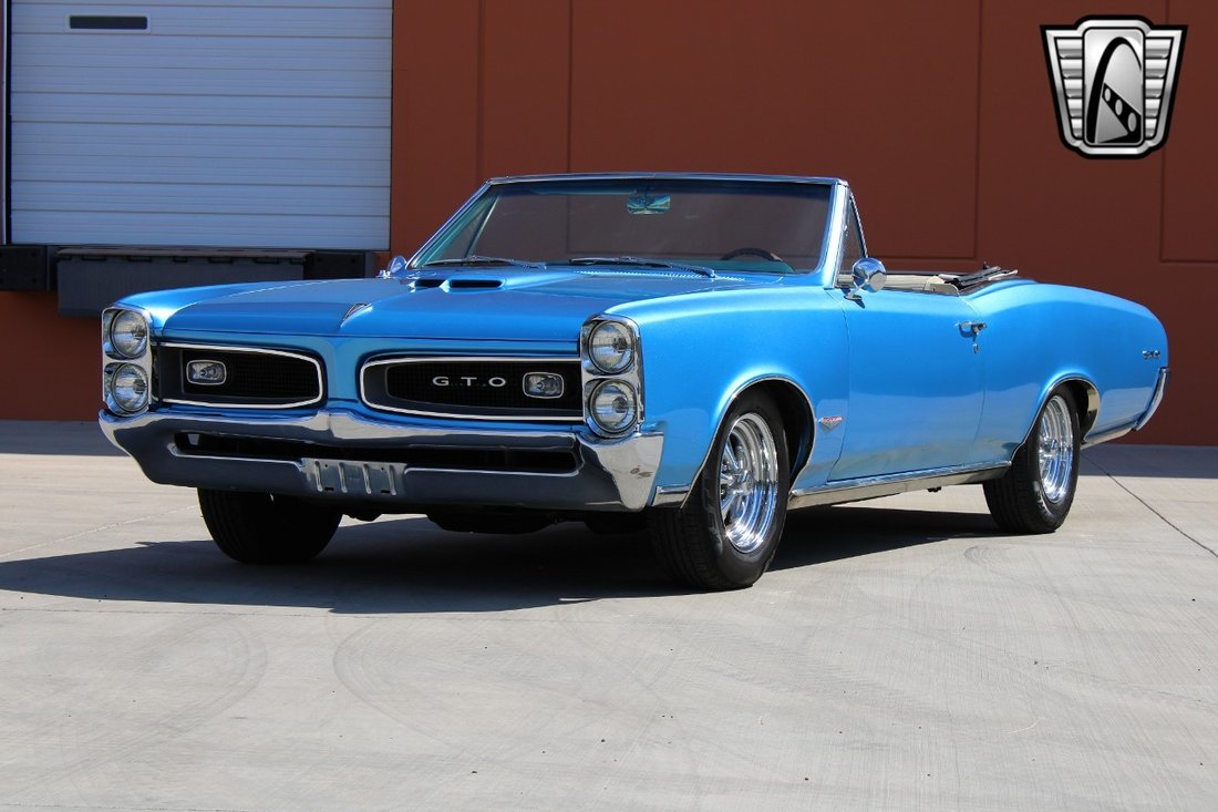 1966 Pontiac Gto In United States For Sale (14386611)