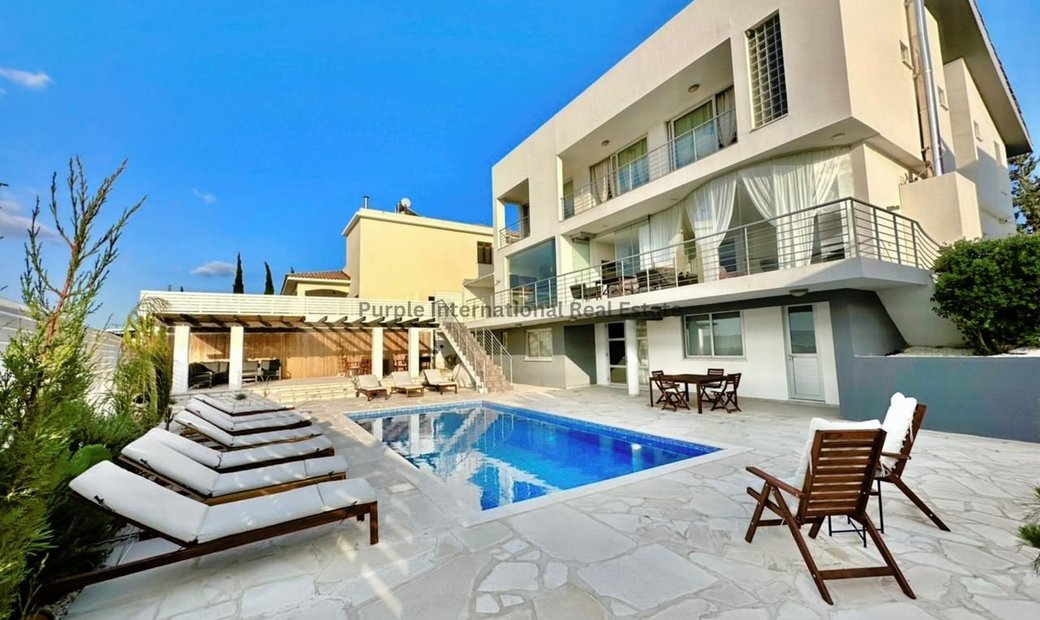 Five Bedroom Detached House Located In Aradippou In Aradippou, Larnaca ...