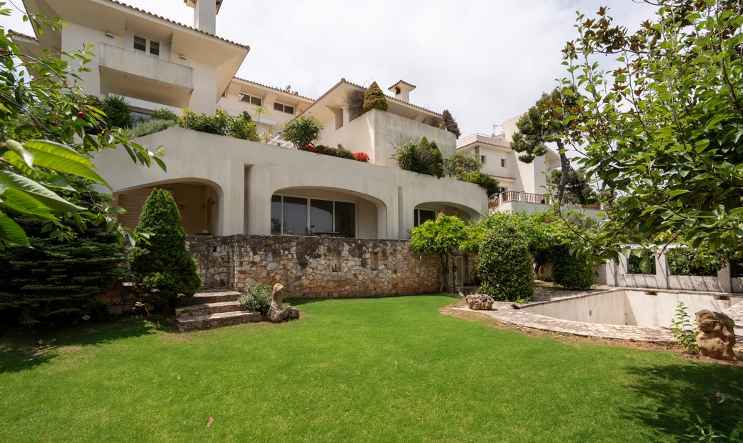 Elegant Ekali Home With Panoramic Views By Renowned In Ekali, Attica ...