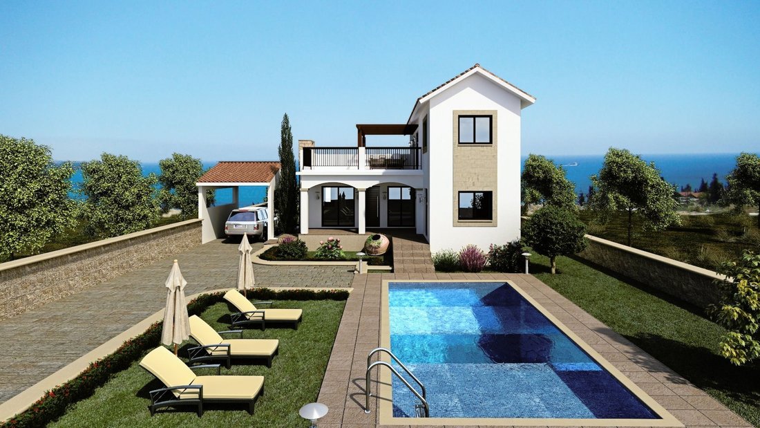 Three Bed House In Kouklia , Paphos In Kouklia, Paphos, Cyprus For Sale ...