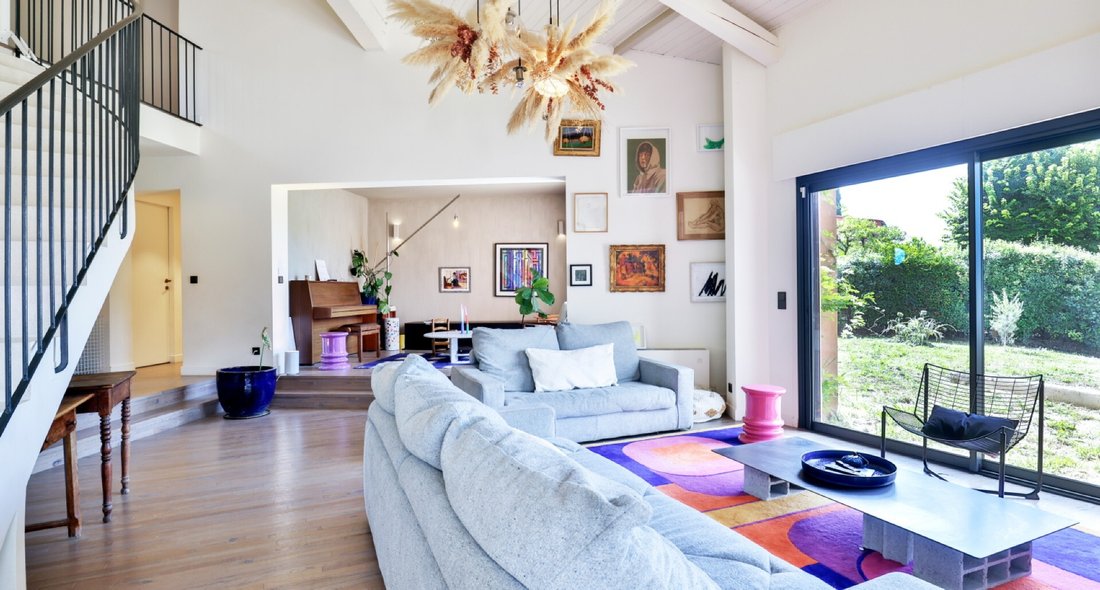 Falicon Modern Villa Of 222 Sqm In Falicon, Provence Alpes Côte D'azur ...