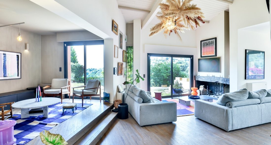 Falicon Modern Villa Of 222 Sqm In Falicon, Provence Alpes Côte D'azur ...