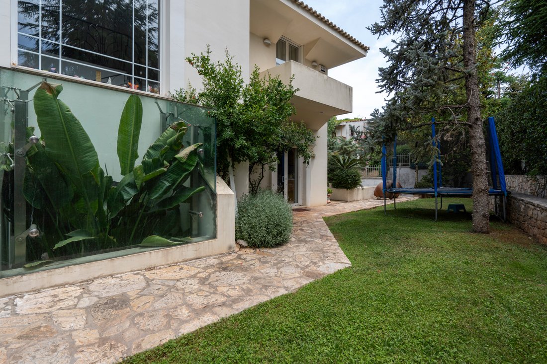 Elegant Ekali Home With Panoramic Views By Renowned In Ekali, Attica ...