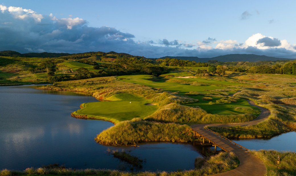 Mountain View Land Of 1525 M² In An In Bel Ombre, Savanne District ...