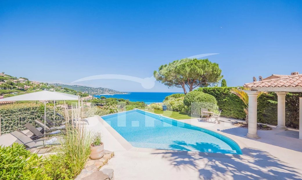 Sainte Maxime Villa With In Sainte Maxime, Provence Alpes Côte D'azur ...