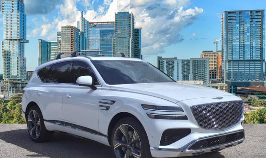 2025 Genesis Gv80 In Austin, Tx, United States For Sale (14355622)