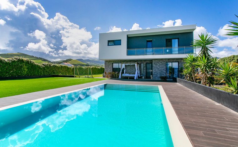 Luxury Mediterranean Mansions Azores Portugal