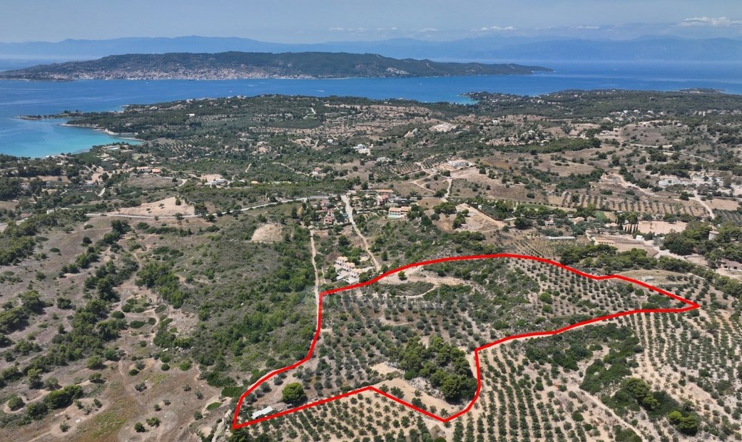 Plot Of Land With Panoramic View Of The Whole Of Ermionida In Kounoupi ...