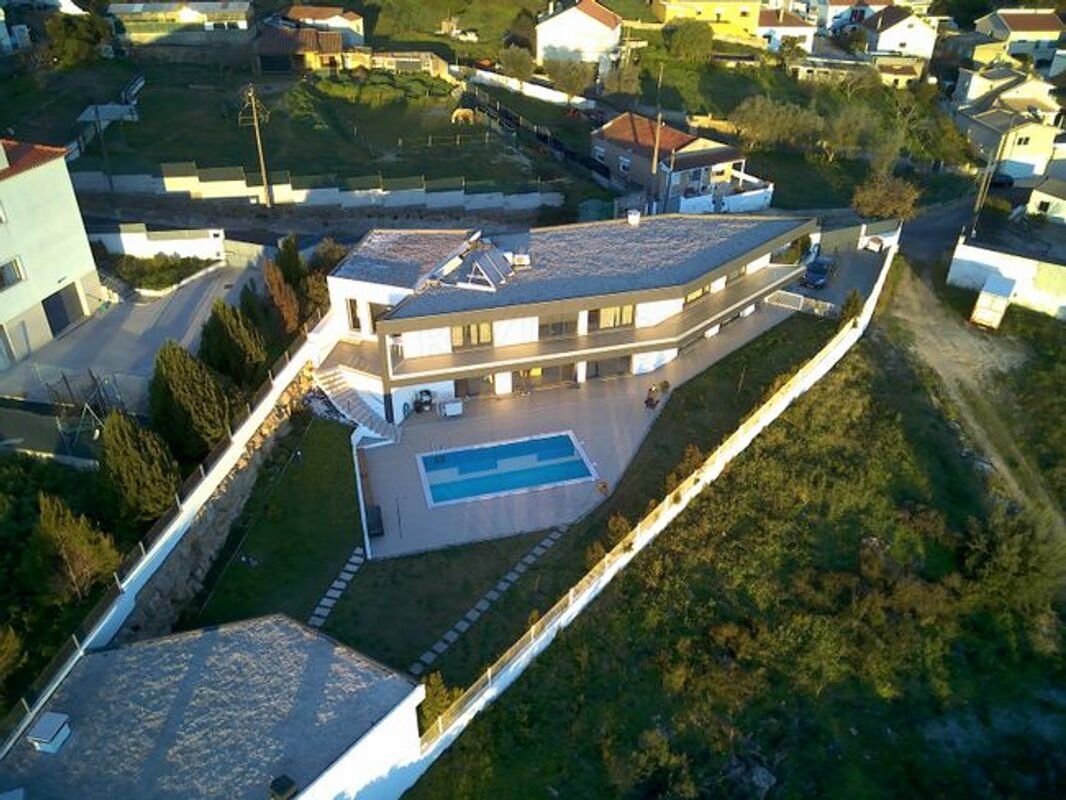 Impressive 2020 Villa In Loures On Sloping Terrain In Lousa, Lisbon ...