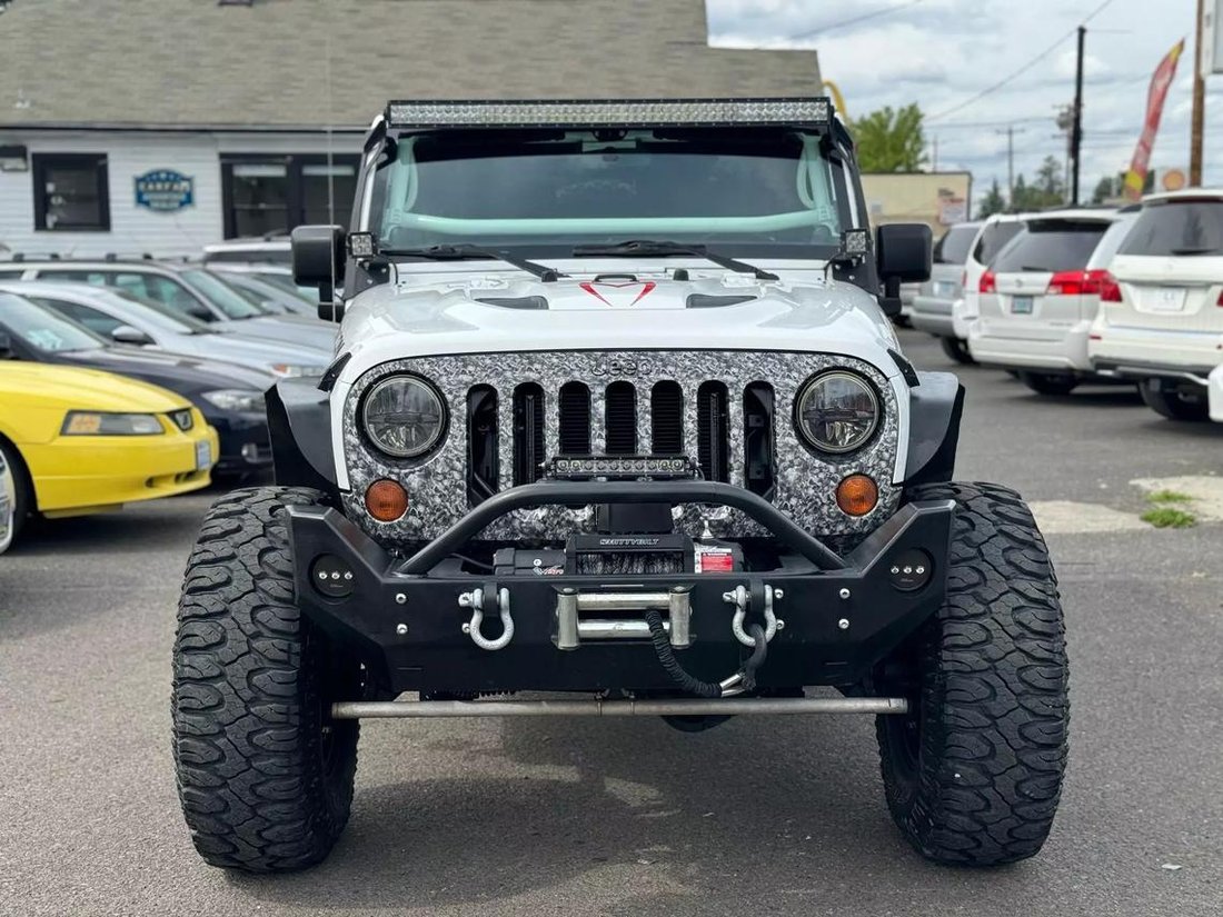 2012 Jeep Wrangler In Portland, Or, United States For Sale (14396840)