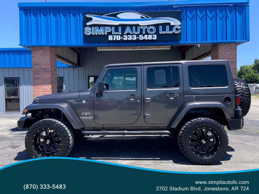 Jeep Wrangler For Sale Jonesboro Ar