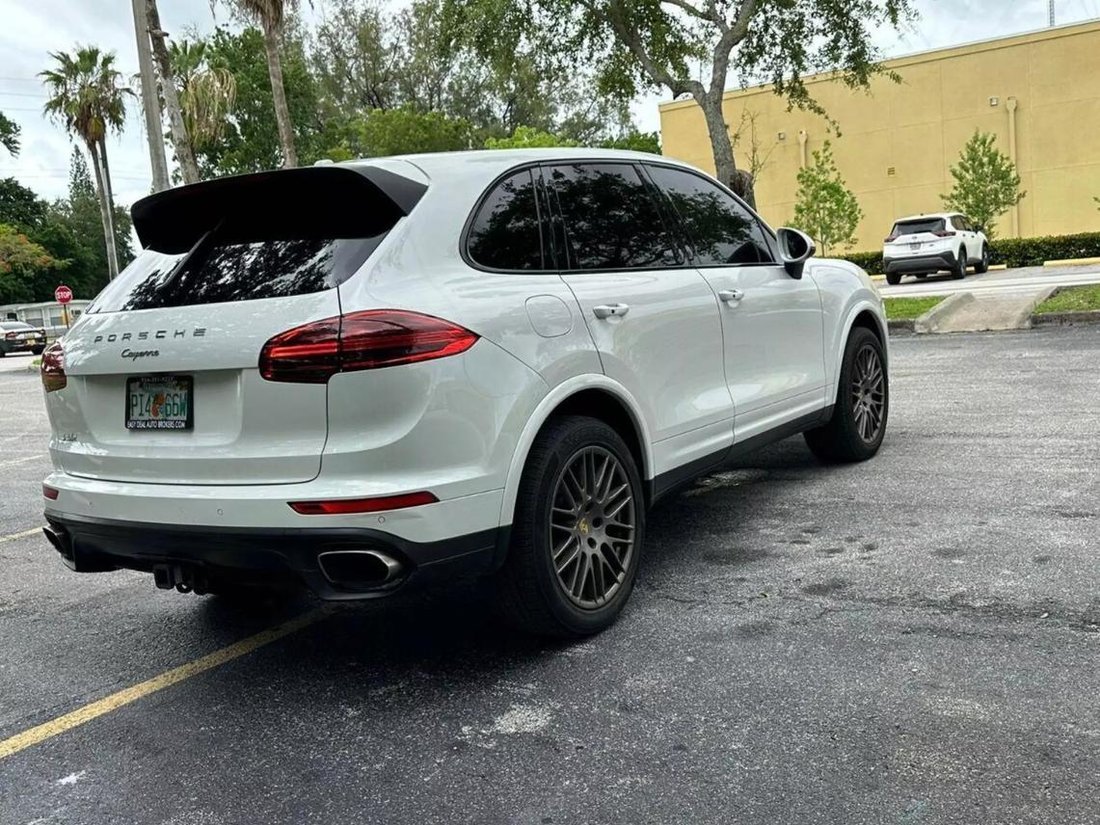 2017 Porsche Cayenne In Miramar, Fl, United States For Sale (14398327)