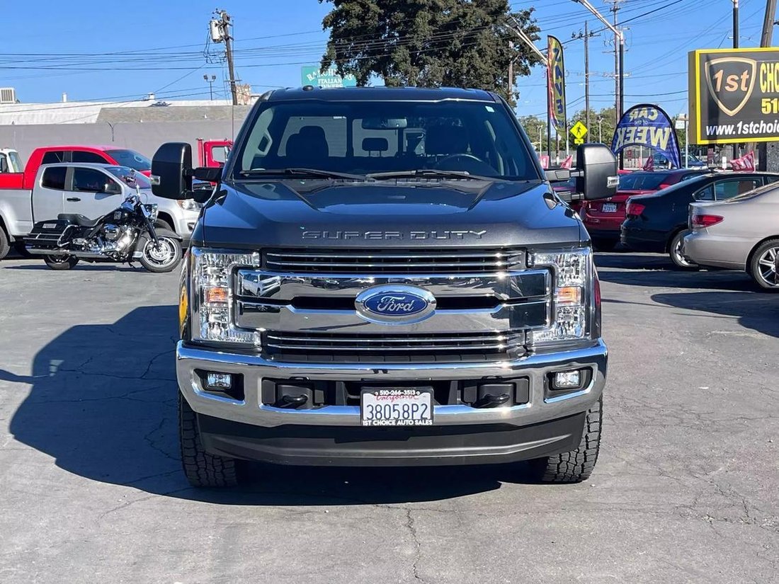 2018 Ford F250 Super Duty Crew Cab In Hayward, Ca, United States For ...