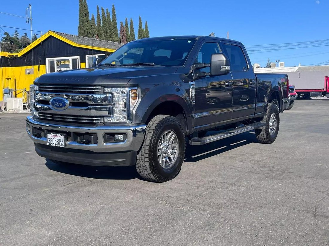 2018 Ford F250 Super Duty Crew Cab In Hayward, Ca, United States For ...