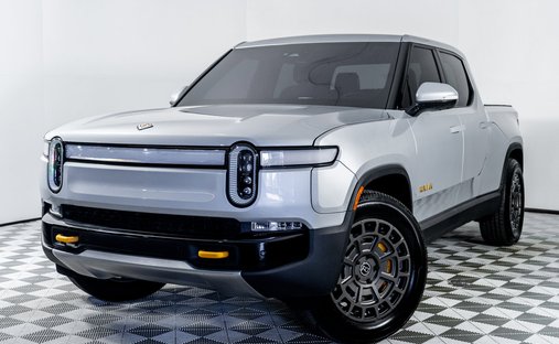 Silver Rivian for sale | JamesEdition