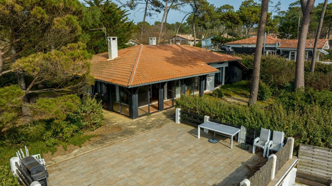 Pyla Sur Mer HaÏTza Villa In La Teste De Buch, Nouvelle Aquitaine ...
