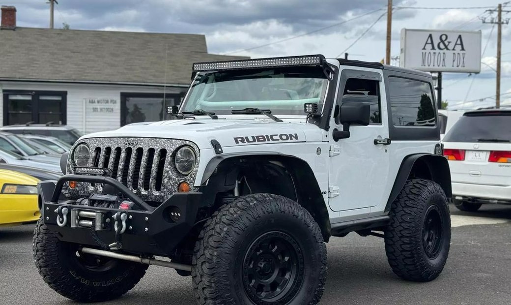 2012 Jeep Wrangler In Portland, Or, United States For Sale (14396840)