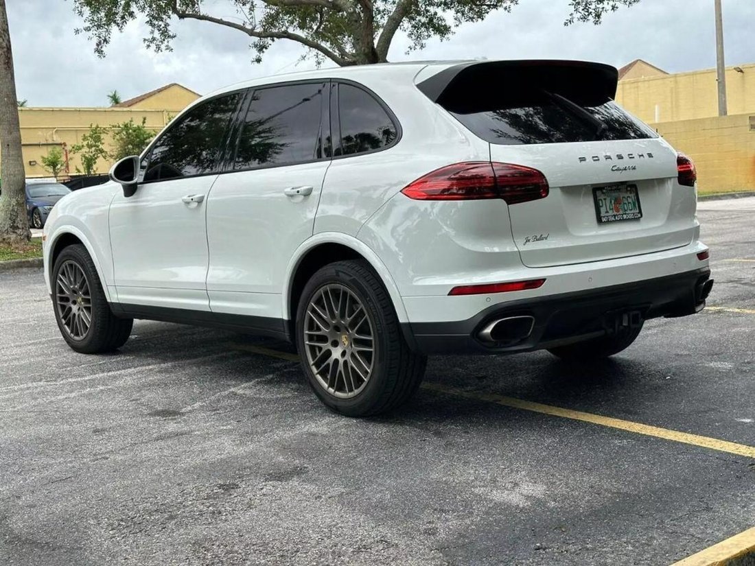 2017 Porsche Cayenne In Miramar, Fl, United States For Sale (14398327)