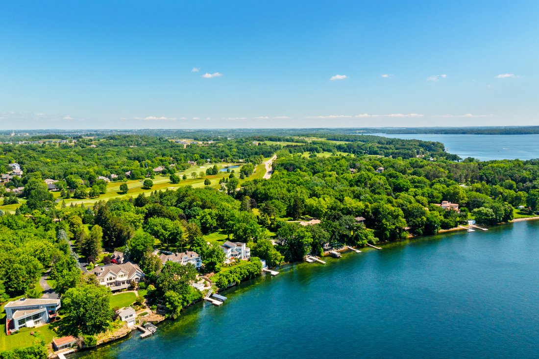 Perfect Blend Of Modern And Serene In Maple Bluff, Wisconsin, United ...