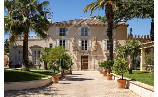 Luxury castles for sale in French Riviera, France | JamesEdition