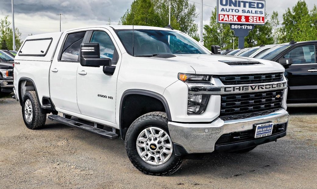 2020 Chevrolet Silverado In Anchorage, Ak, United States For Sale ...