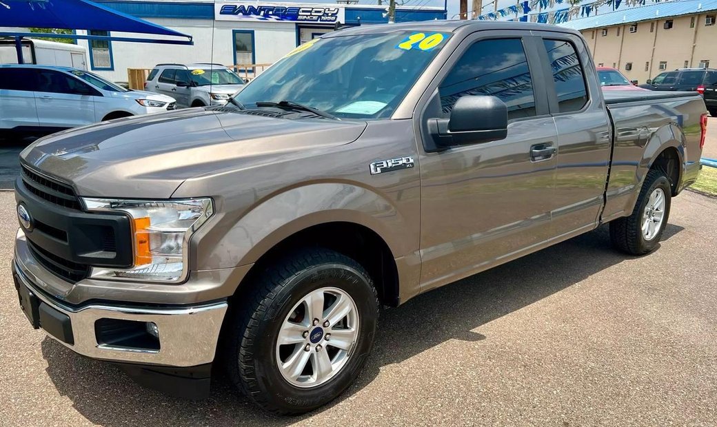 2020 Ford F1 In Laredo, Tx, United States For Sale (14293655)