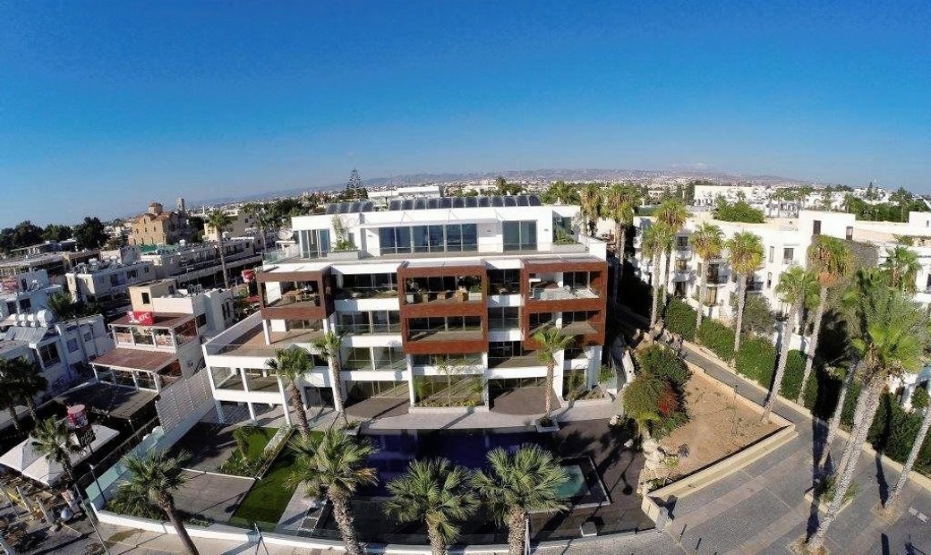 Luxury Residential Building Of Nine Flats In Paphos In Paphos, Paphos ...