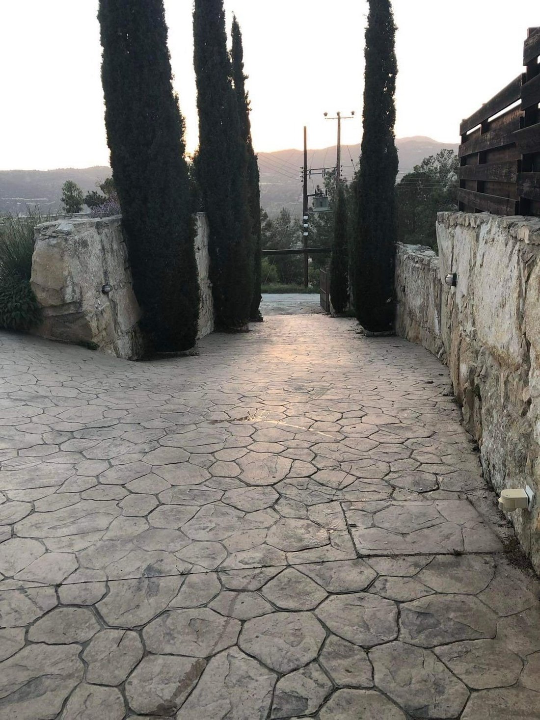 Beautiful Stone Built Villa On Large Plot With In Dhoros, Limassol ...