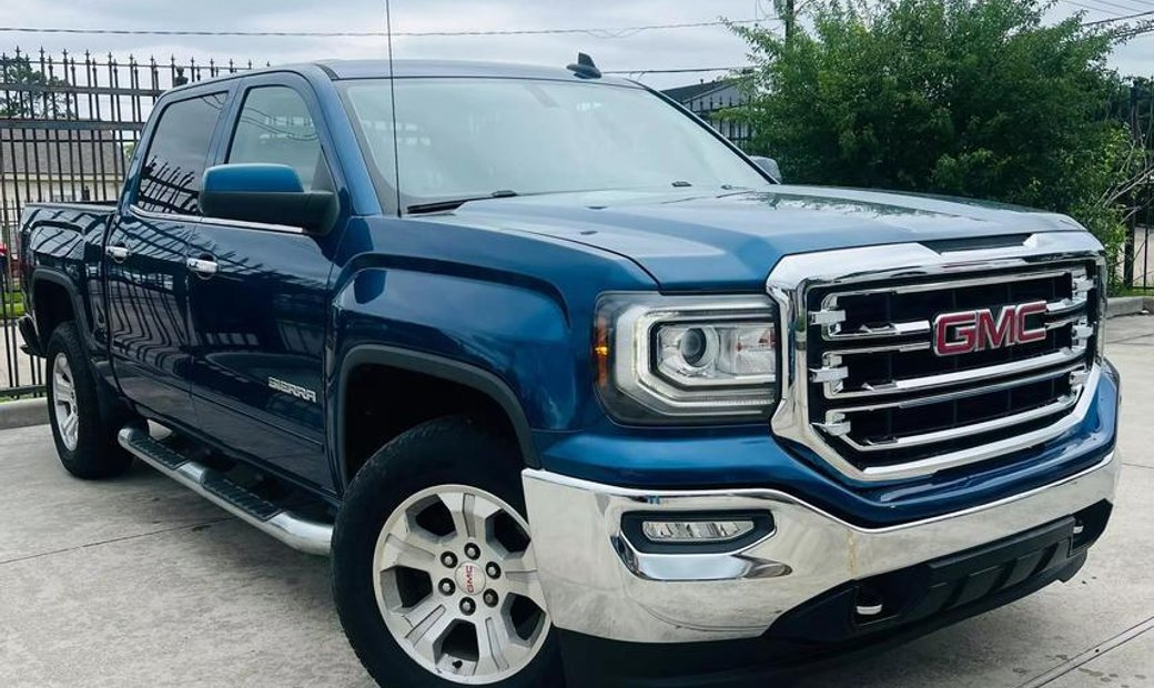 2017 Gmc Sierra In Houston, Tx, United States For Sale (14399427)