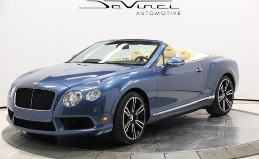 Blue Bentley for sale | JamesEdition