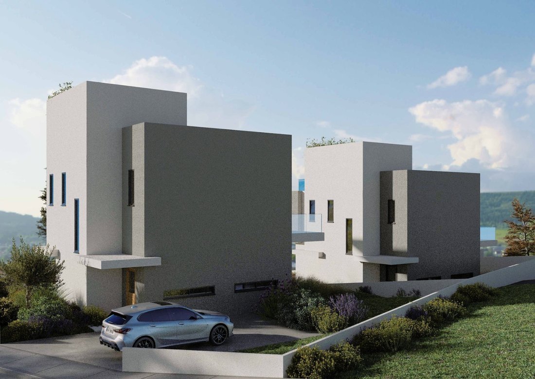 Three Bedroom Stunning Villa In Konia , Paphos In Konia, Paphos, Cyprus ...