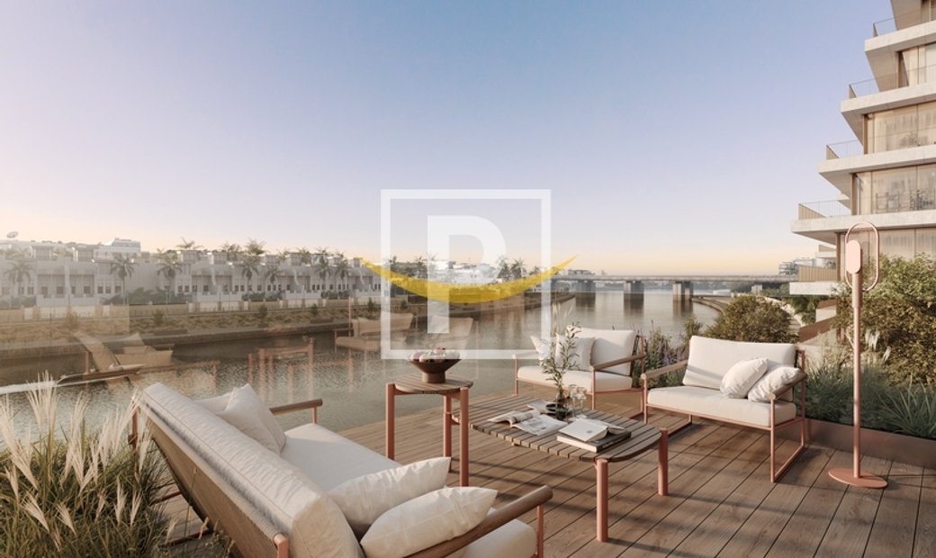 Elegant Waterfront Living| Large Terrace| In Dubai, Dubai, United Arab ...
