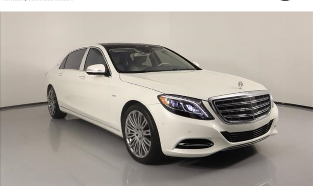 2016 Mercedes Benz S Class In Houston, Tx, United States For Sale ...
