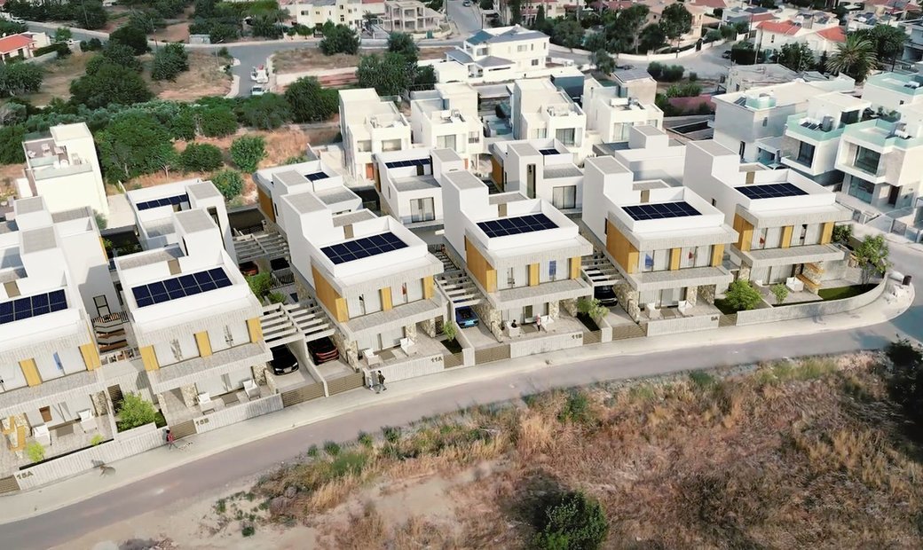 Three Bedroom Exceptional Villa In Konia , Paphos In Konia, Paphos ...