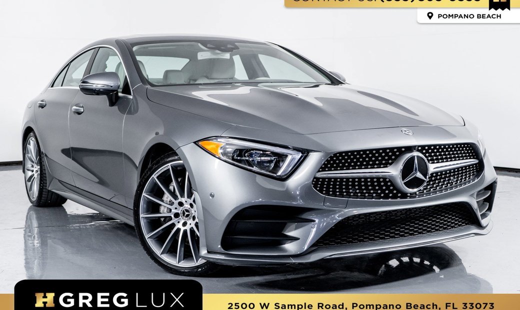 2020 Mercedes Benz Cls Class In Pompano Beach, Fl, United States For ...