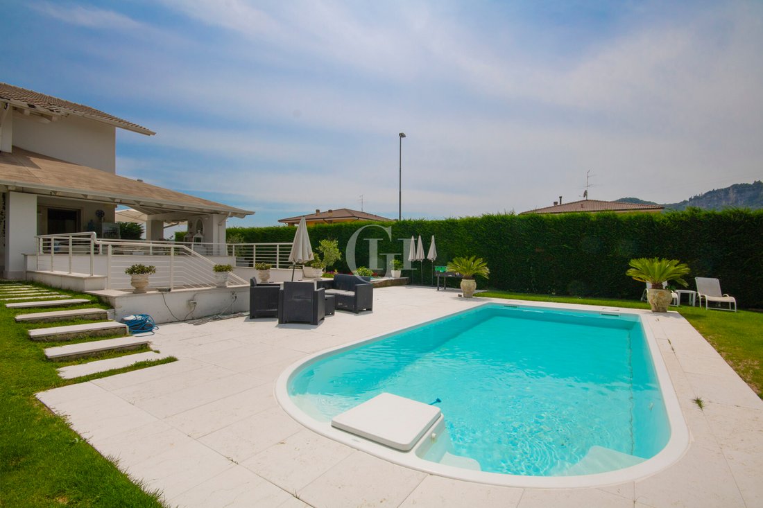 Gorgeous Single Family Villa With Pool And B&B In Affi In Affi, Veneto ...
