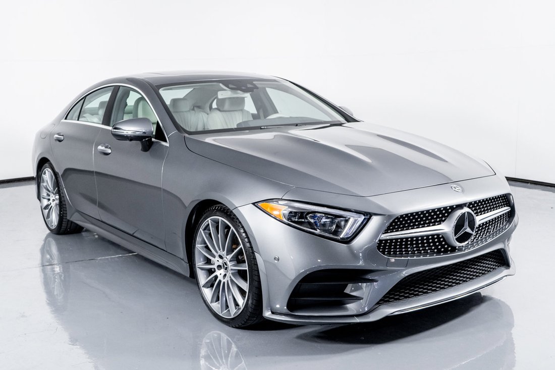2020 Mercedes Benz Cls Class In Pompano Beach, Fl, United States For ...