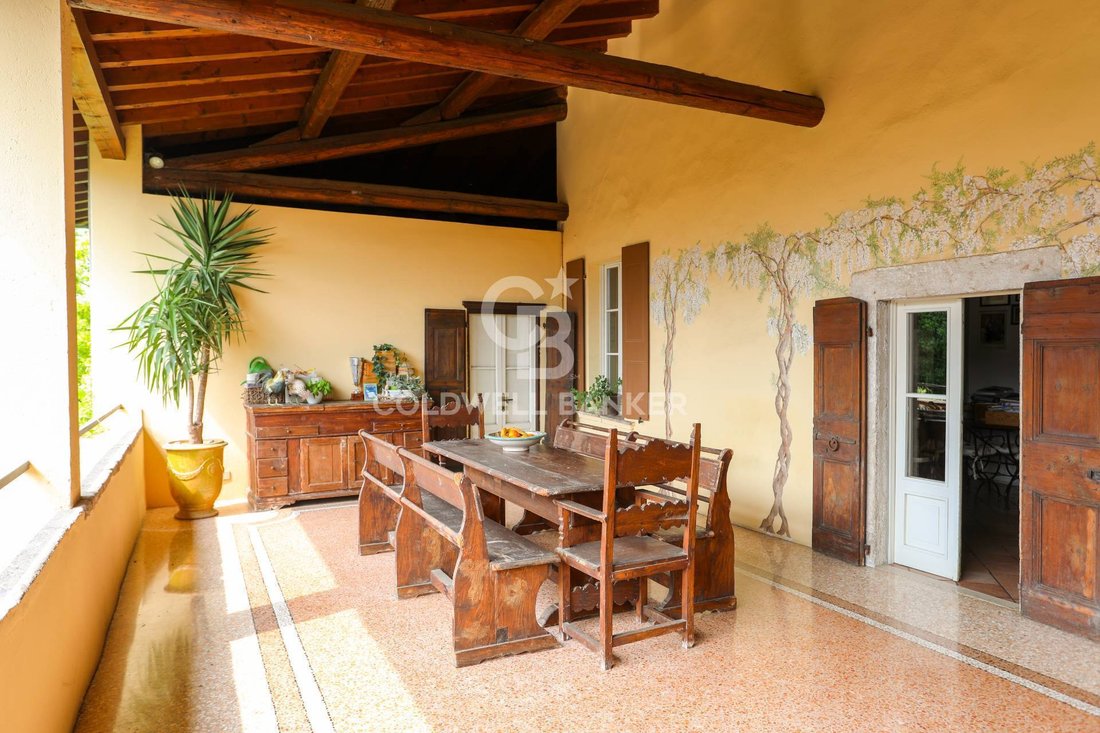 , Rustic/House/Court For Sale In Puegnago Sul Garda, In Raffa, Lombardy ...