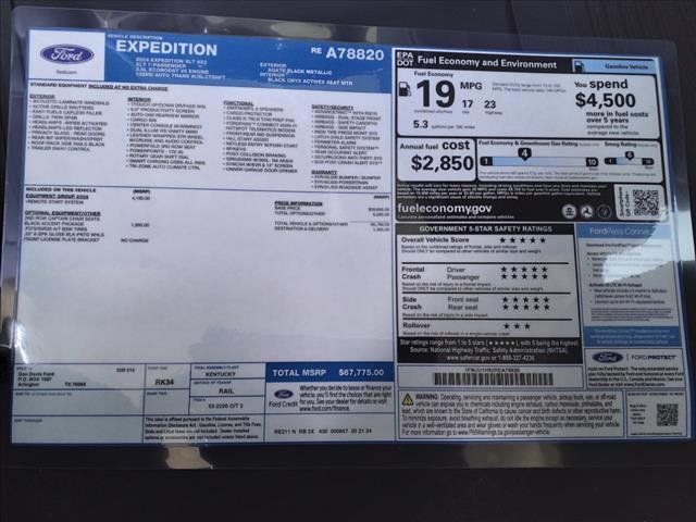 2024 Ford Expedition In Arlington, Tx, United States For Sale (14371578)
