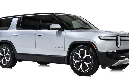 Silver Rivian for sale | JamesEdition