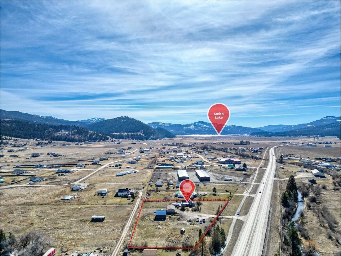 Prime Highway 2 Frontage In Kalispell, Montana, United States For Sale ...