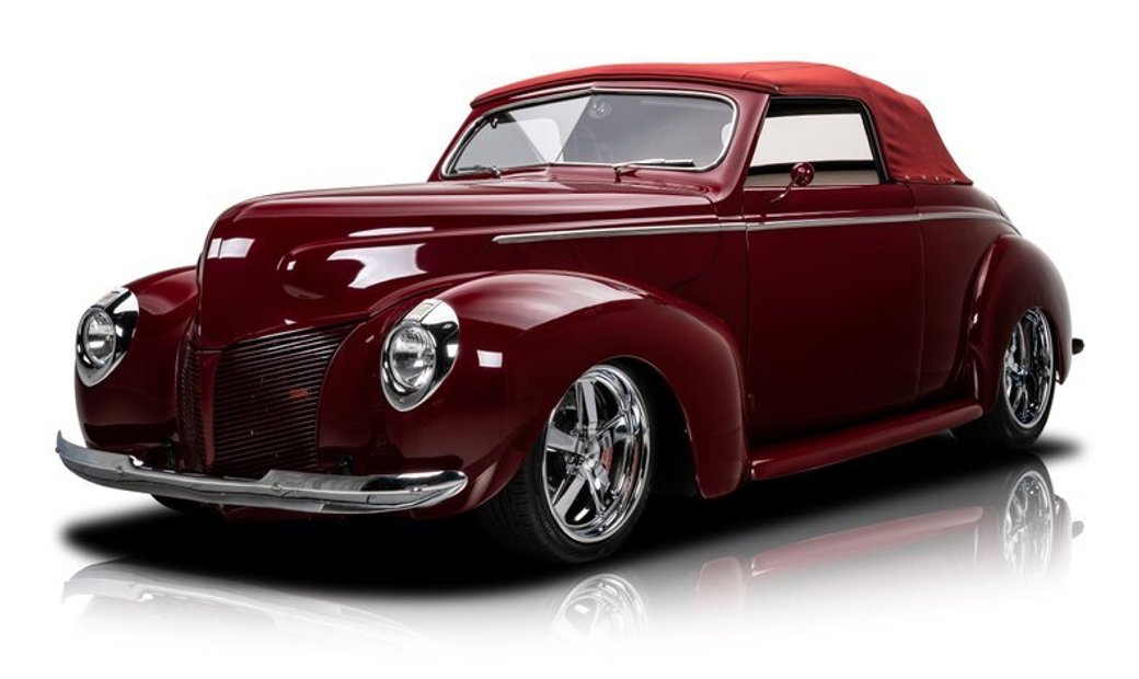 1940 Mercury Convertible In Charlotte, United States For Sale (14405885)