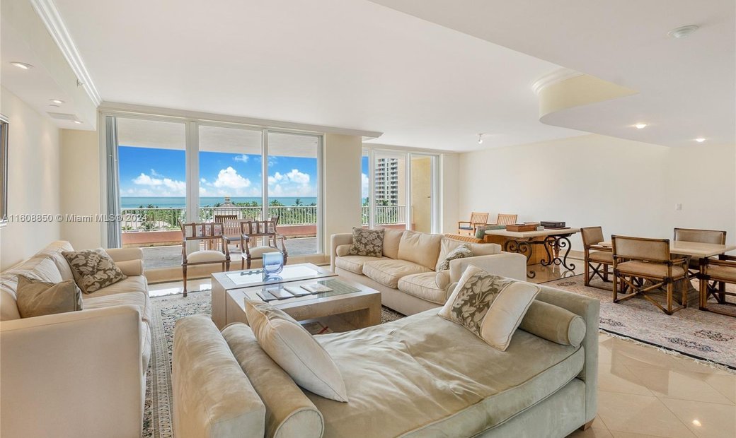 785 Crandon Blvd 705 In Key Biscayne, Florida, United States For Sale ...