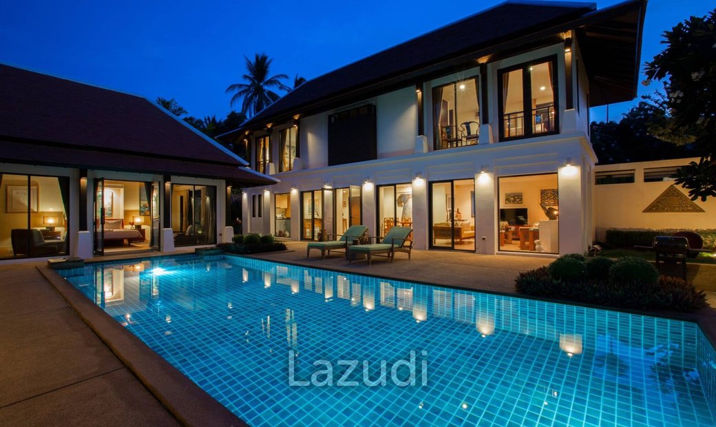 Thai Style Pool Villa 300m From Bang Rak In Koh Samui, Surat Thani ...
