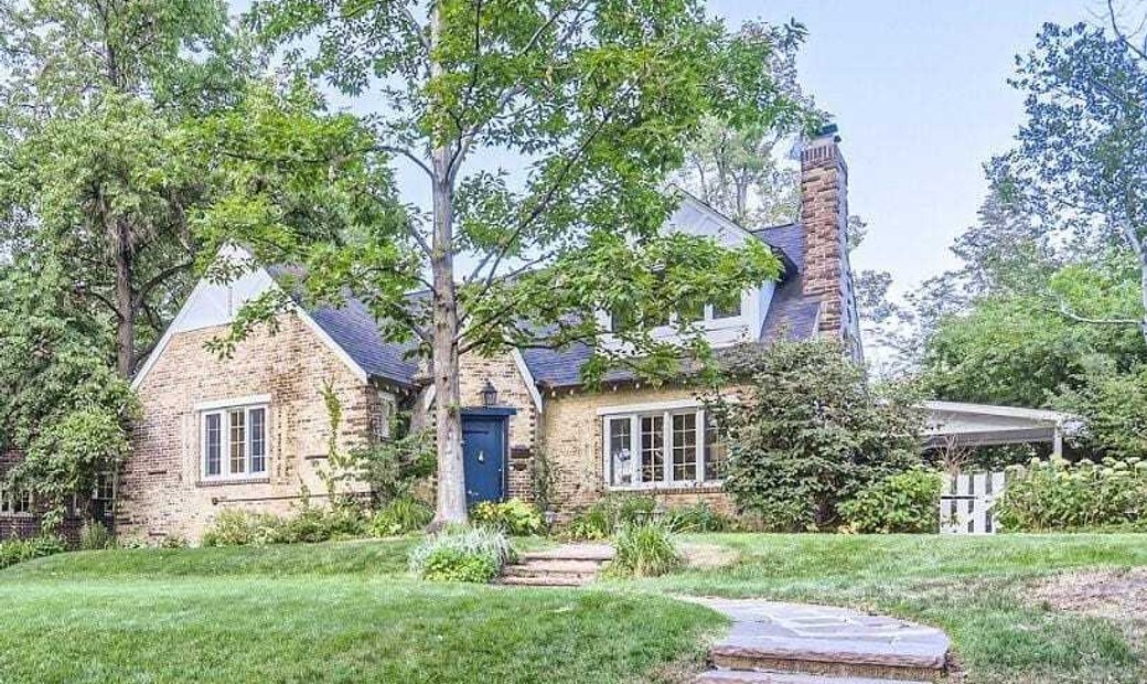 Tudor Style Gem Offering Elegance And In Denver, Colorado, United ...