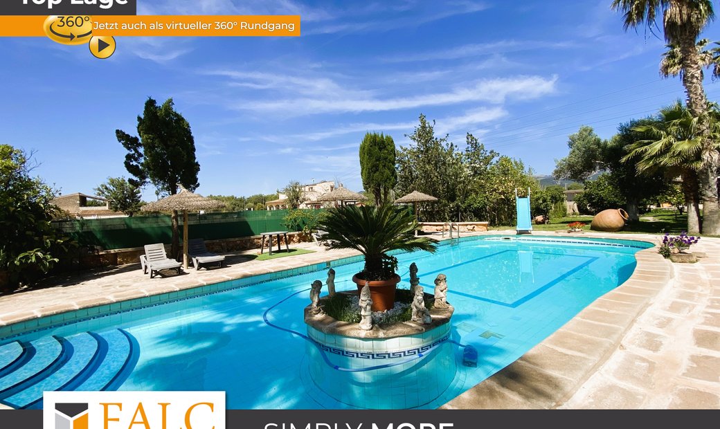 Inca Villa In Inca, Balearic Islands, Spain For Sale (14406195)