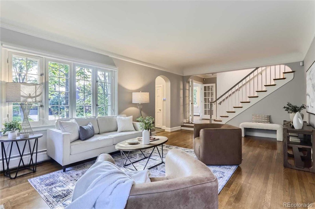 Tudor Style Gem Offering Elegance And In Denver, Colorado, United ...